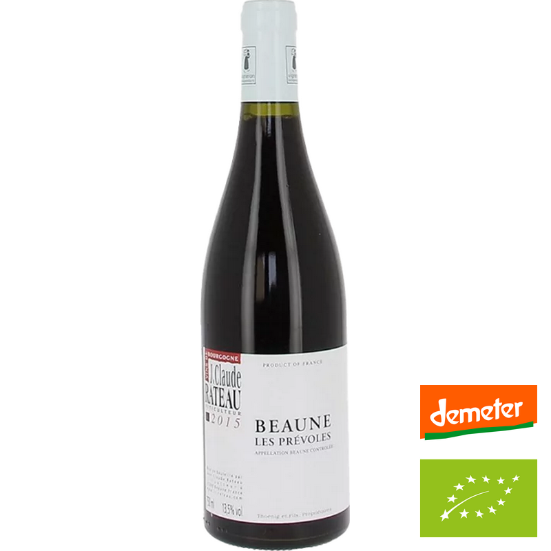 Beaune - Les Prévolles Rouge 2023 - Domaine Jean-Claude Rateau 🚨2 bout ...