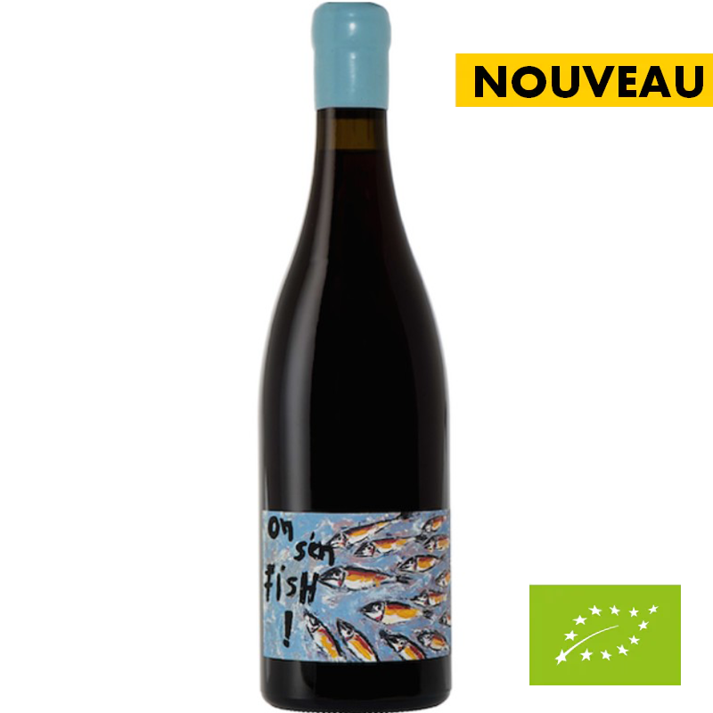 Côtes du Roussillon - On s'en Fish 2022 - Domaine Gardiés 🚨Dernière bo ...