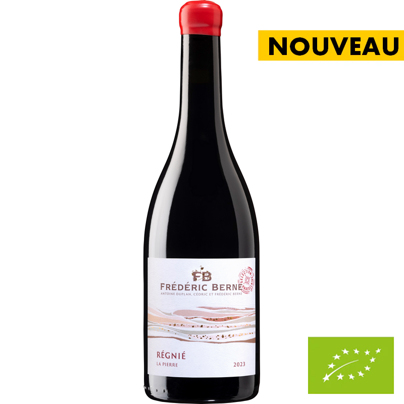 Vente du Vin Frédéric Berne Régnié - La Pierre 2023 - Frédéric Berne ...