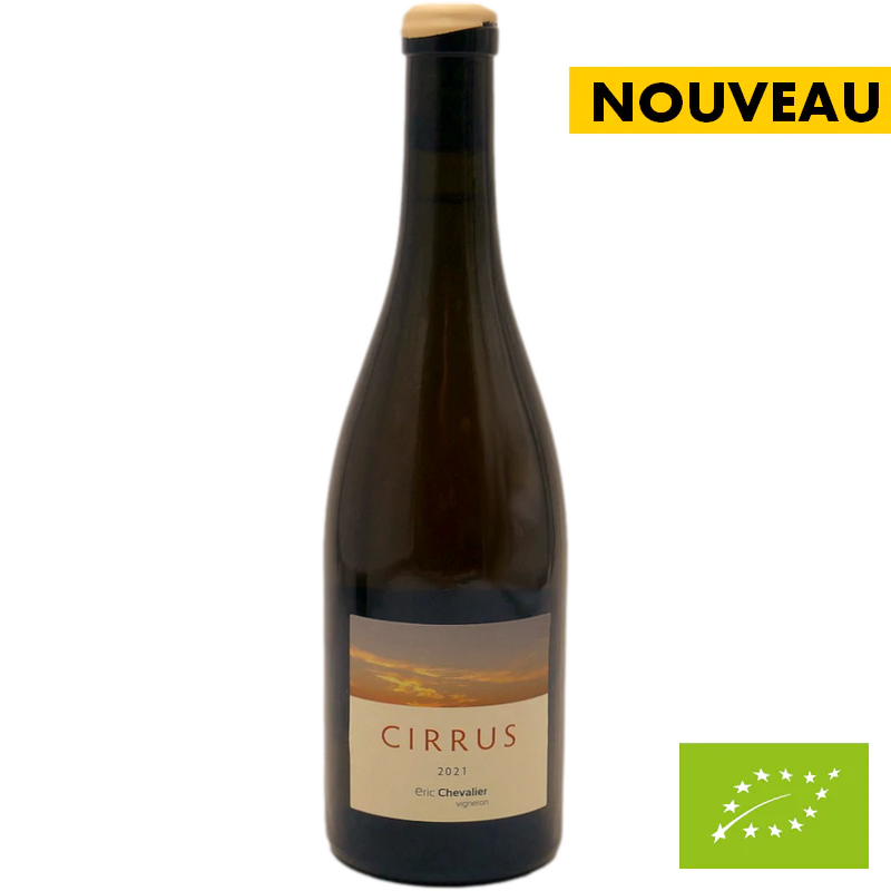 Val de Loire IGP - Cirrus 2021 - Éric Chevalier 🚨Ultime bouteille disp ...